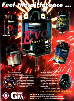 GM Racing Evo Motors Purple Bull ITC Print Ad Wall Art Decor MAde in ...