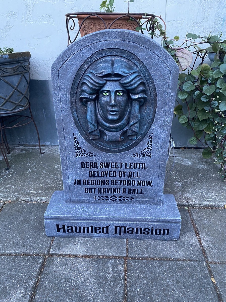 Disneys Haunted Mansion Gravestones A Cryptic Tour Of The Haunted