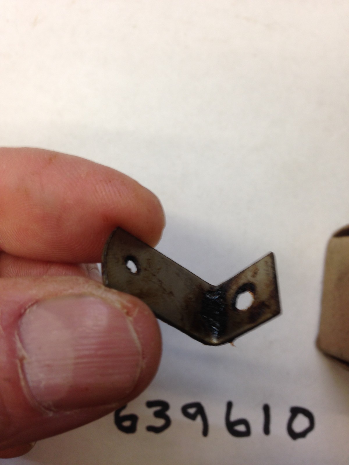 For Jeep MB GPW M38 CJ2A Accelerator Rod Clip, G-503 G-740 | eBay