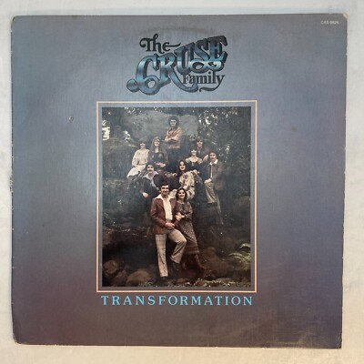 The Cruse Family - Transformation Vinyl, LP 1978 Canaan Records - CAS ...