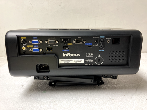 INFOCUS IN3114 3500 Lumens DLP Projector | 483 Lamp Hours HDMI Input ...