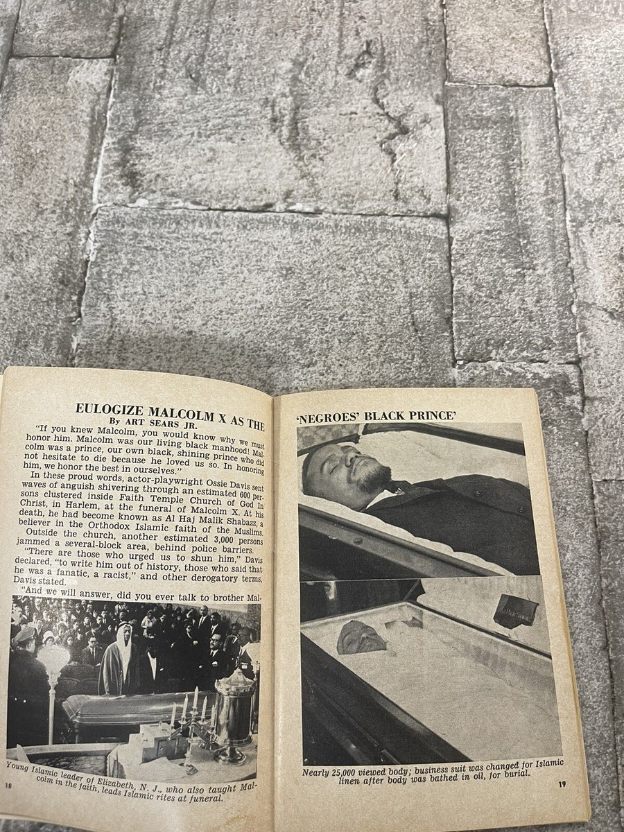Elijah Muhammad Funeral