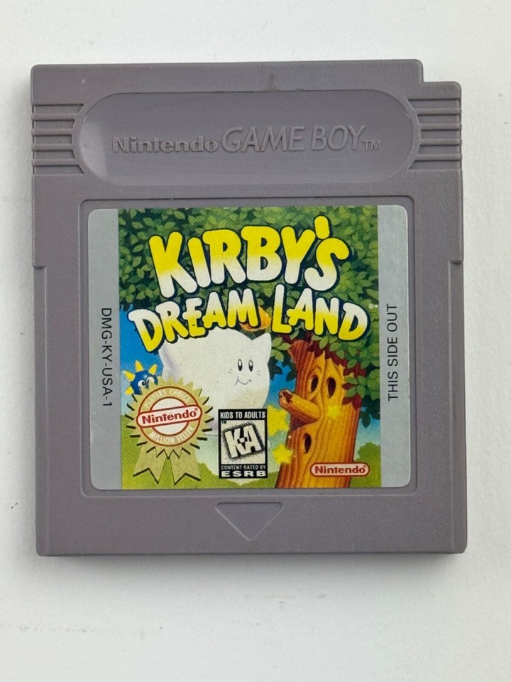 Nintendo Game Boy & Gameboy Color Cartridge Only Games Pick & Choose ...