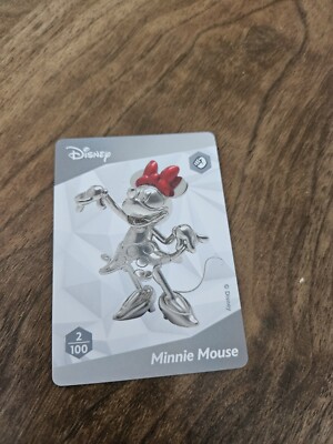 Woolworths Disney Cards - Wonders Disney 100 - 2/100 - Minnie Mouse ...