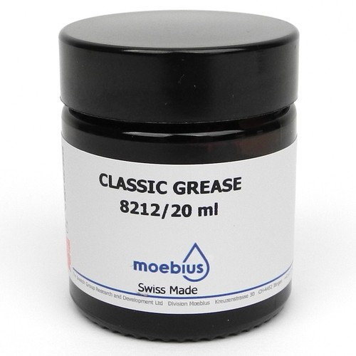 Moebius 8212 Swiss Made Natural Grease For Aluminium Barrel Drums 20ml ...