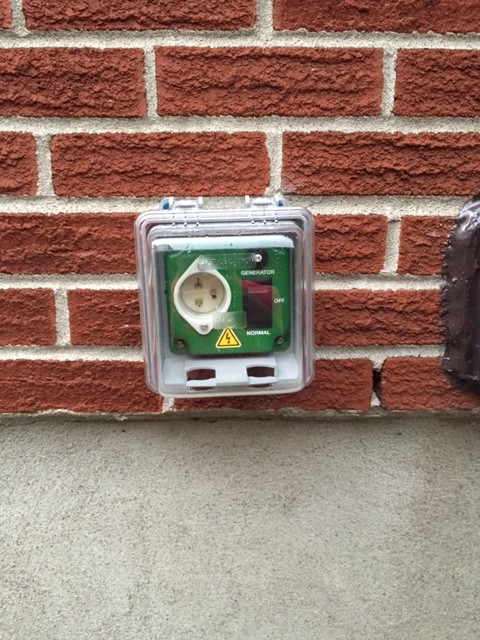 The Original EZ GENERATOR TRANSFER SWITCH - UL / CSA Approved - Made in ...