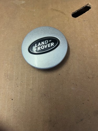 Land Rover Center Cap (P9210) RRJ500030XXX. SILVER/BLACK EMBLEM | eBay