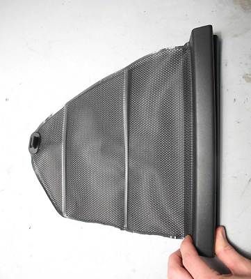 BMW E60 5-Series Sedan Left Rear Triangle Quarter Window Sun Shade 2008 ...