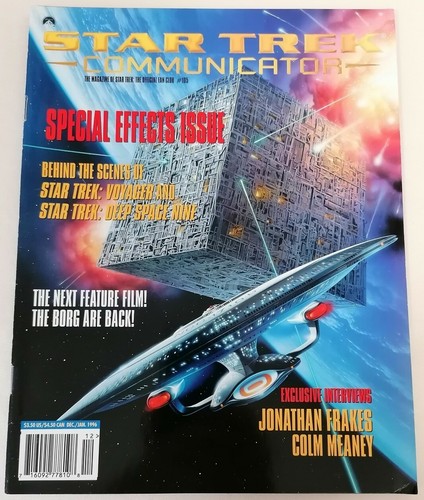 MAGAZINE - Star Trek Communicator Official Fan Club Magazine #105 Dec ...
