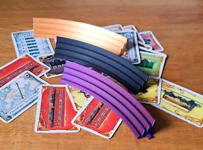 Playing Card Holders 3 Pack Modular Enhanced Organized Gaming Accessory ...