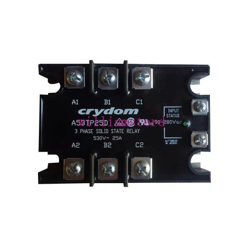 1PC NEW FOR CRYDOM A53TP25D Three phase solid state relay replacement ...