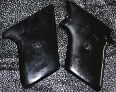 RG model 26 pistol grips smooth jet black plastic | eBay