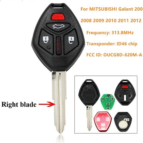 Replacement For 2007 2008 2009 2010 2011 2012 Mitsubishi Galant Smart ...