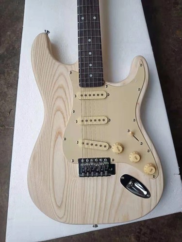 Factory Customized Electric Guitar Body Ash Wood Paint Free with A Top ...