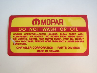 1966 CHRYSLER PLYMOUTH DODGE IMPERIAL 318 ENGINE AIR CLEANER BASE ...