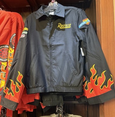 Disney Parks Cars Rust-eze Racing Jacket – Lightning McQueen – Zip-Up ...