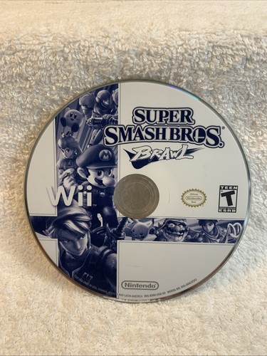 Super Smash Bros. Brawl (Nintendo Wii, 2008) Disc Only Tested More ...
