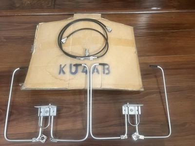 NOS KU4AB Dual Stack 144 (2 Meter) square loop antenna. Please read! | eBay
