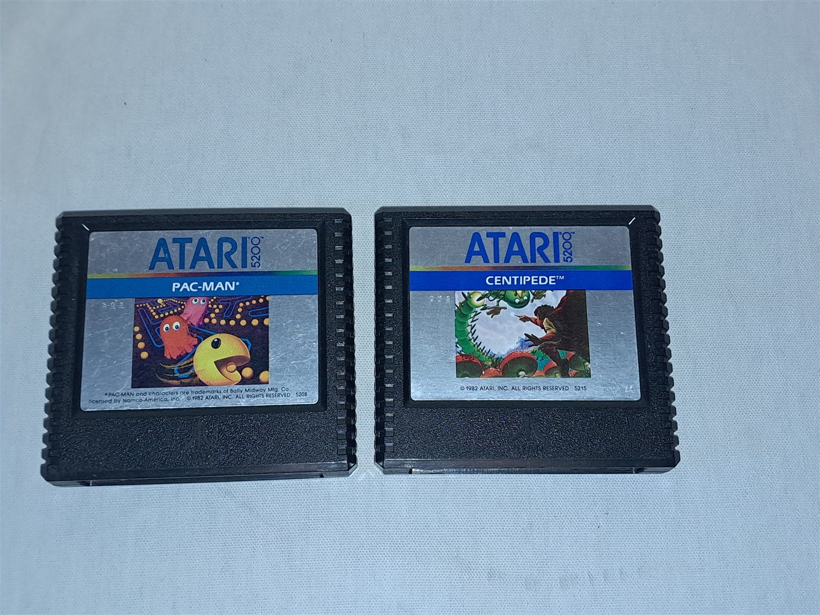 Atari 5200 - Pac-Man + Centipede | eBay