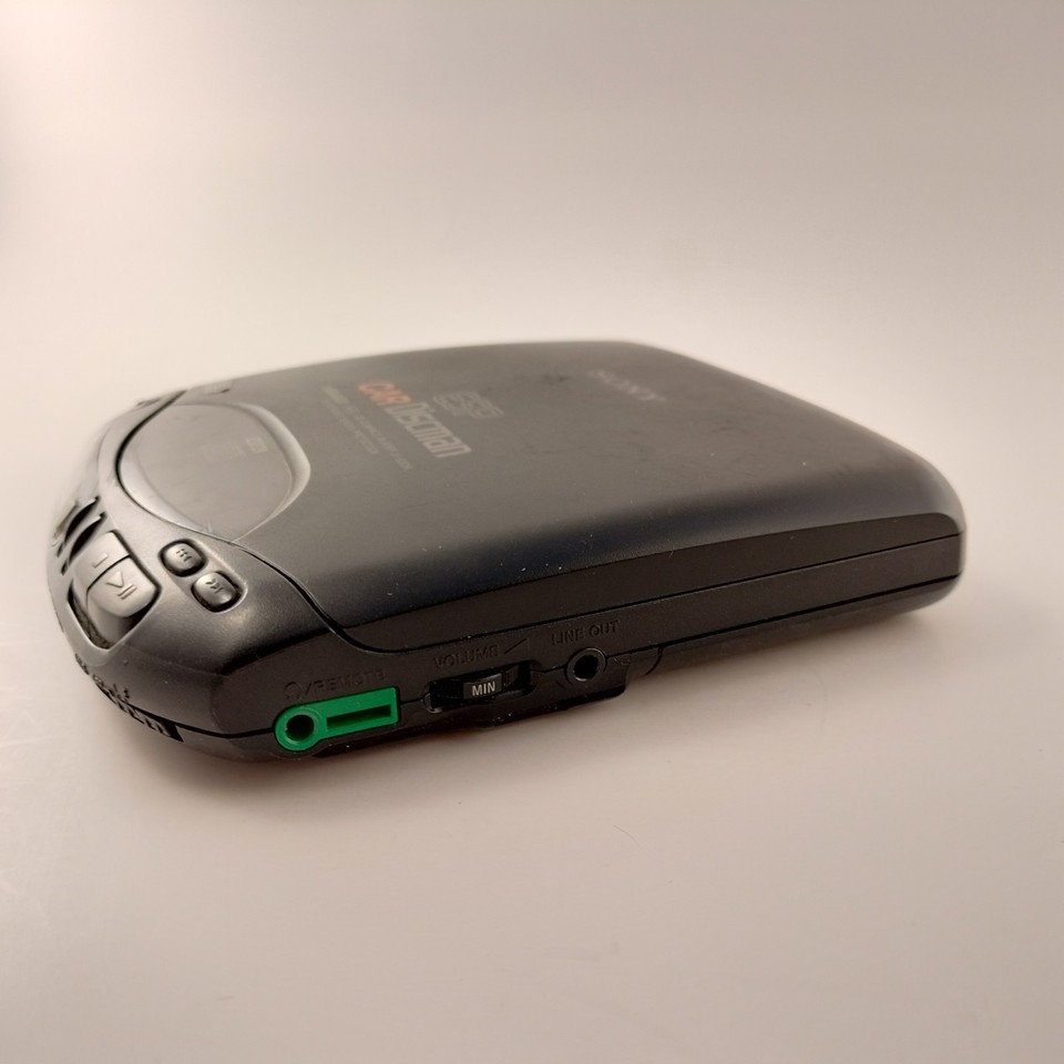 Vintage Sony ESP Car Discman D-830K Portable CD Player -Working- FREE ...