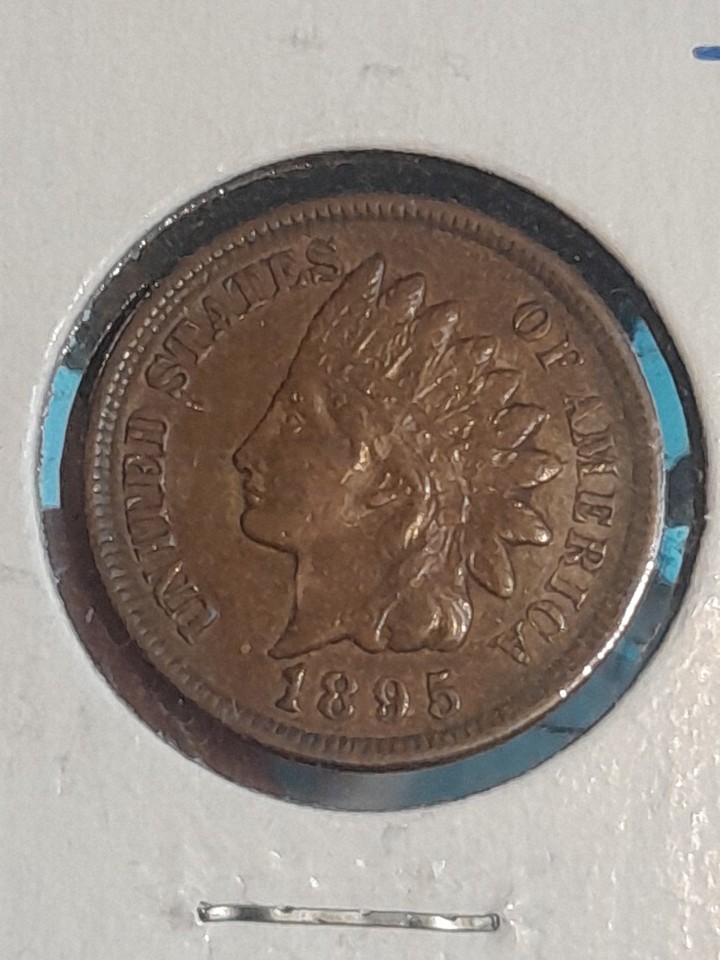1895 Indian Head Penny..... Nice Detailed Coin..... Great Gift | eBay