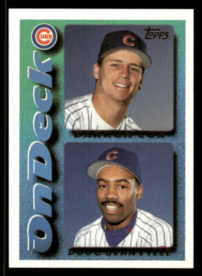 Darron Cox / Doug Glanville 1995 Topps #646 Chicago Cubs | eBay