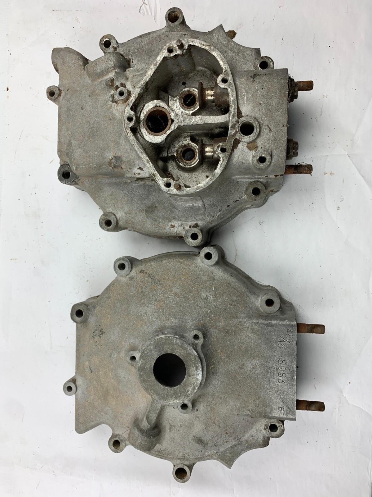 AJS MATCHLESS ENGINE CRANK CASE (SOLD IN PAIR) | eBay Australia