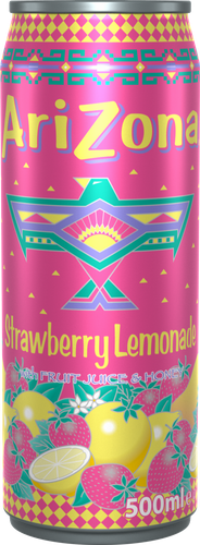 Arizona Cowboy Cocktail Strawberry Lemonade - Can 500ml | eBay