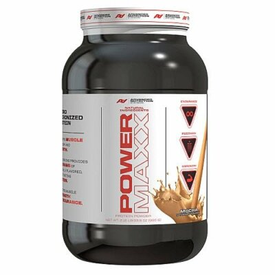 ANS | Power Maxx - Protein Powder With Amino Acids, 20g Protein | Mocha ...