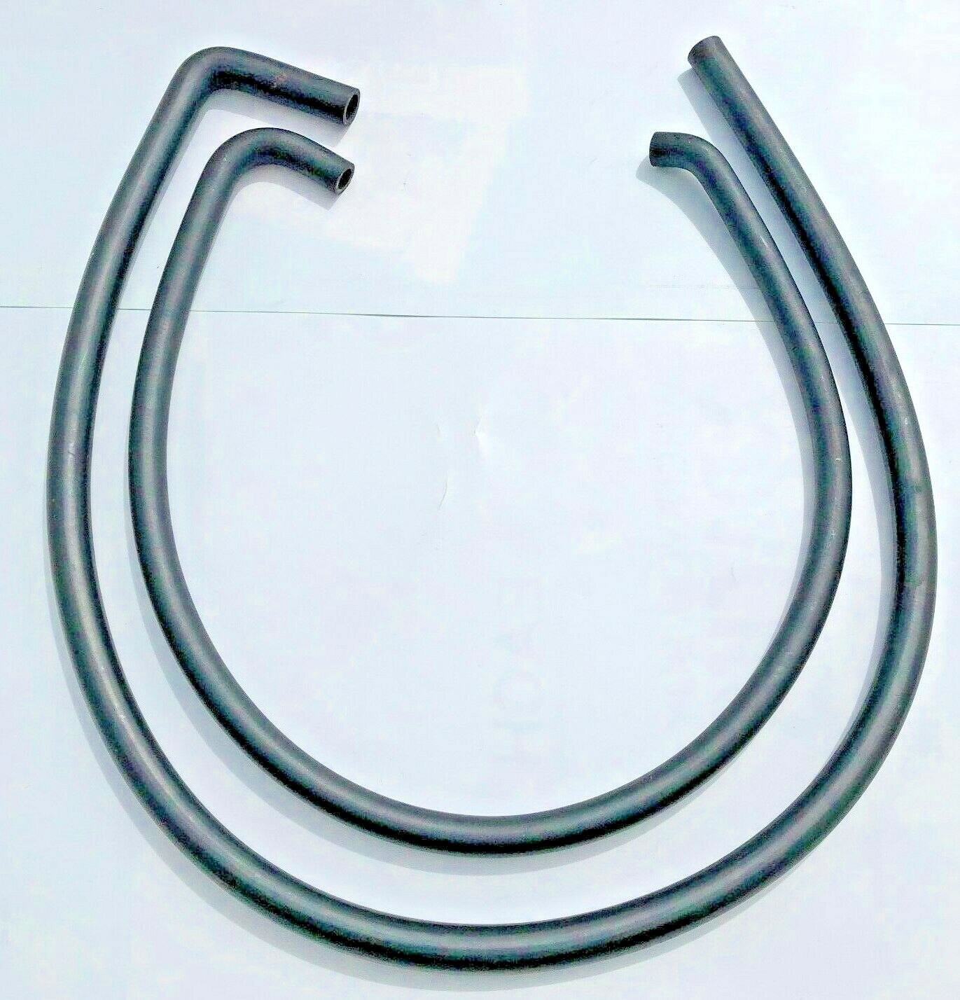 1968-82 Corvette Molded Heater Hose Set of 2 Hoses 5/8 and 3/4 ends C3 ...
