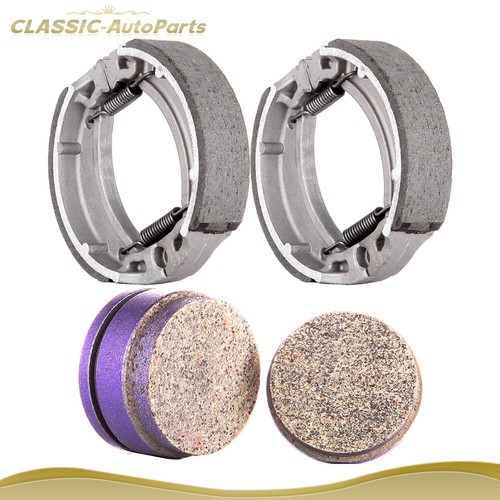 Front Brake Shoes & Rear Brake Pad For 1988-2002 2001 Yamaha Blaster ...
