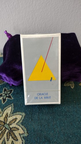 Oracle of the Bible Grimaud 1986 Sealed OOP tarot oracle | eBay