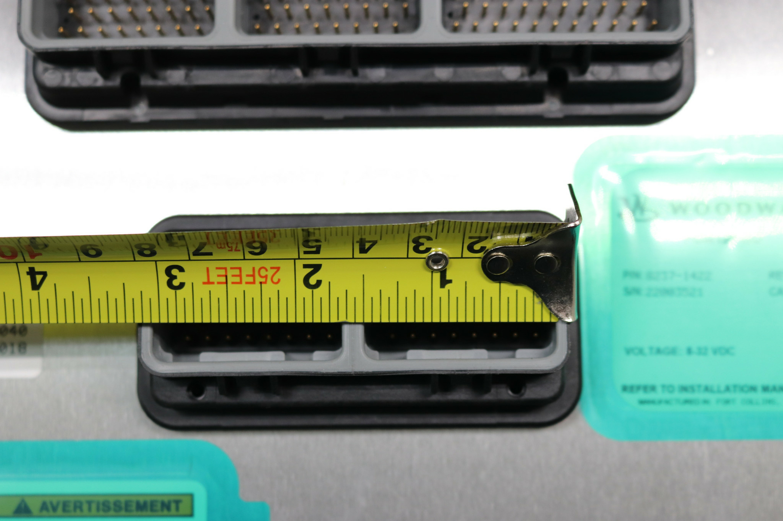 Woodward ECU ECM General Purpose Engine Computer PCM128-HD 128 Pin ...