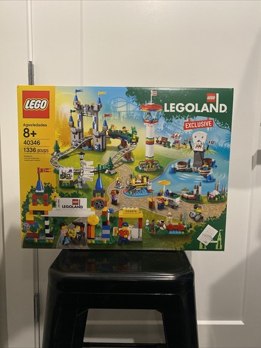 LEGO #40346 LEGOLAND Exclusive LEGOLAND Park New Sealed in Box | eBay
