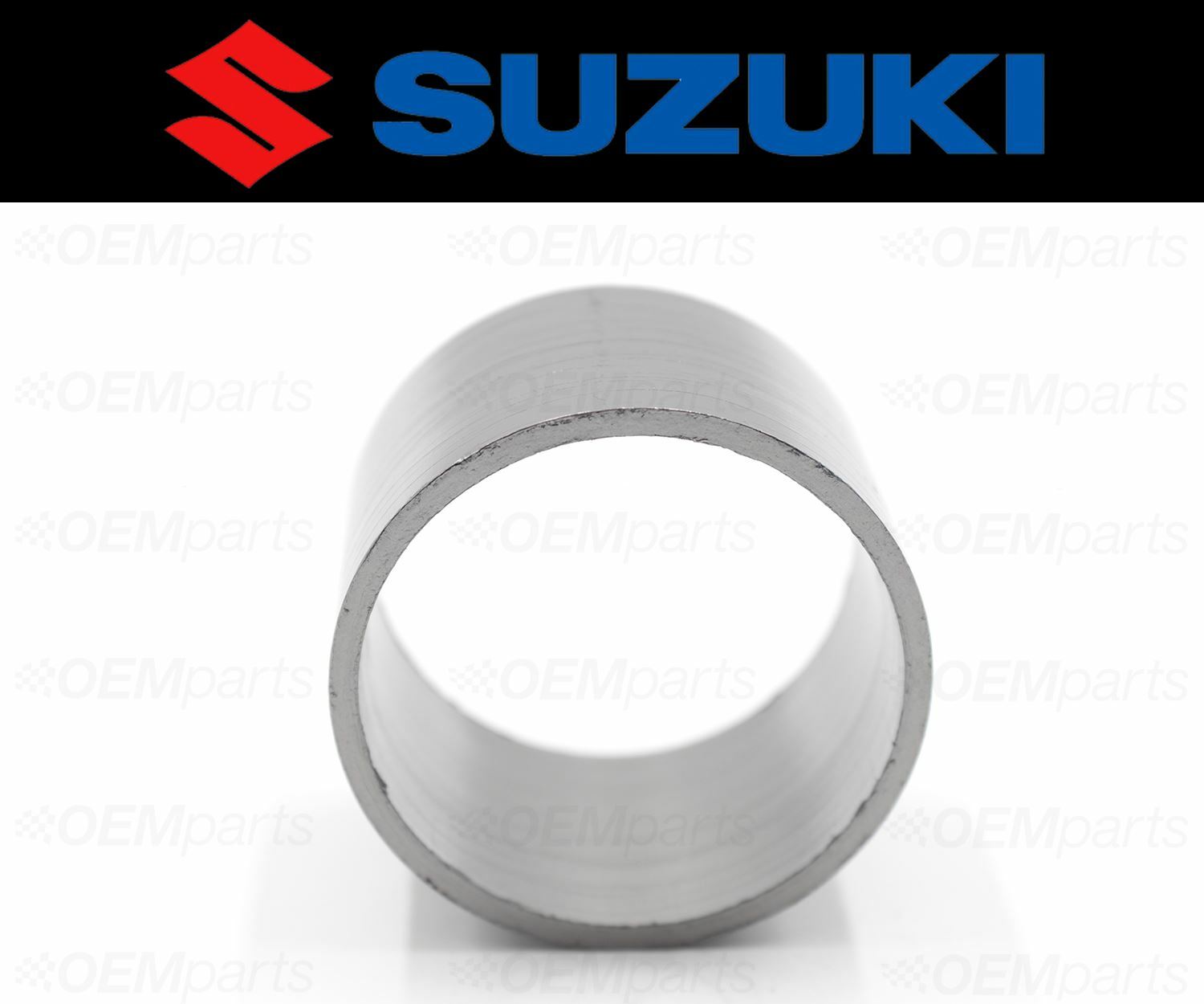 Suzuki DR250, DR350 Exhaust Muffler Silencer Pipe Connector Joint ...