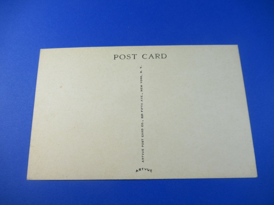 VINTAGE POSTCARD ANCESTRAL BURIAL GROUND WASHINGTON FAMILY WESTMORELAND ...