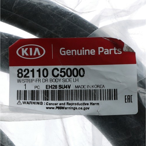 OEM NEW 2016-20 Kia Sorento Door Body Driver Side Inner Weatherstrip ...