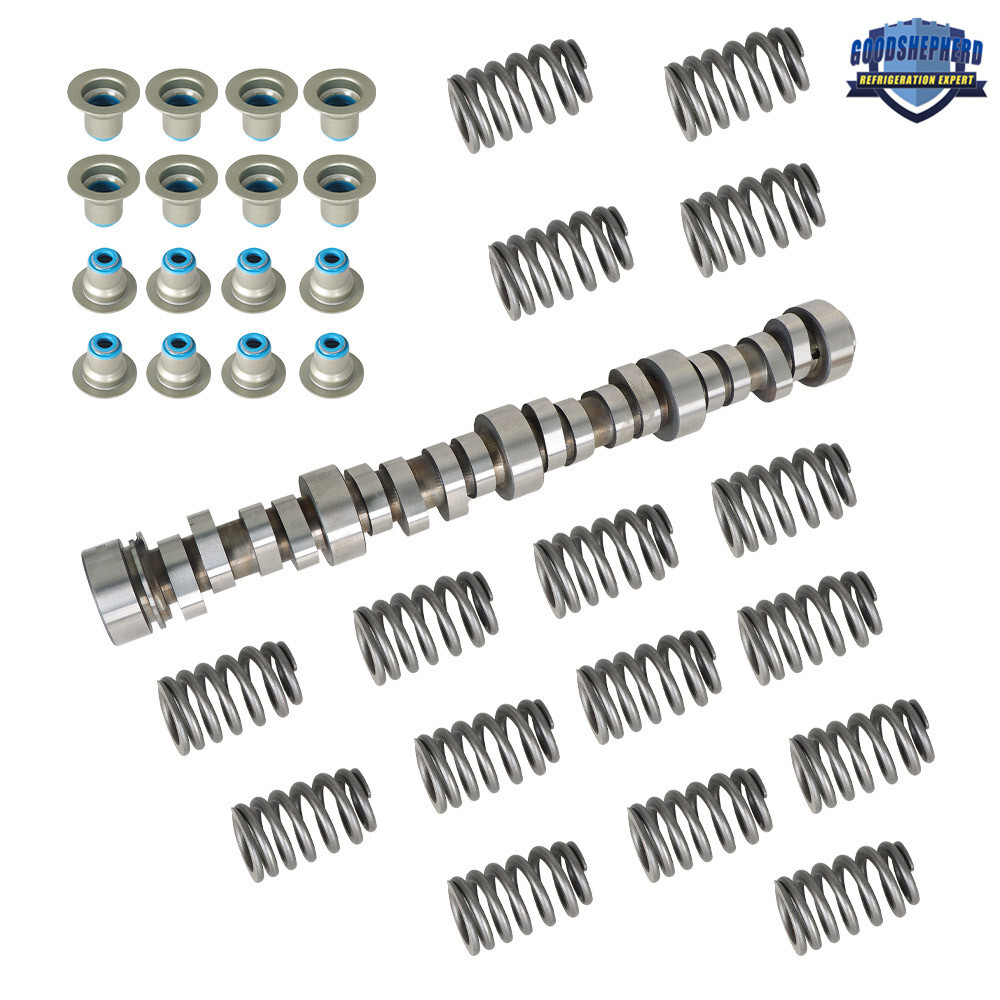 Stage 3 Cam V2 Valve Springs Seals Camshaft Kit 4.8 5.3 6.0 6.2 For LS ...