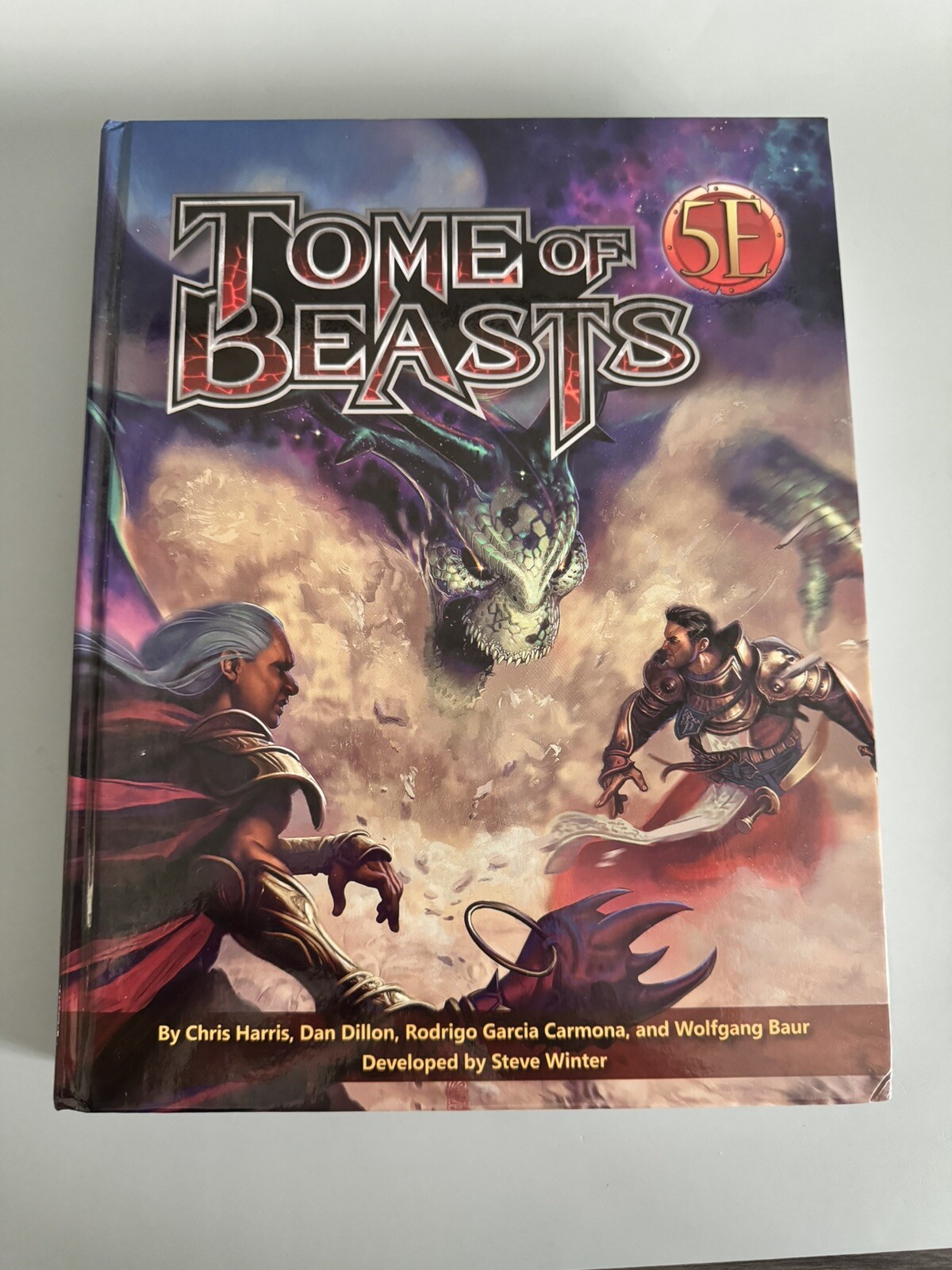 Kobold Press Tome of Beasts (5E) Hardcover - D&D - Dungeons & Dragons ...