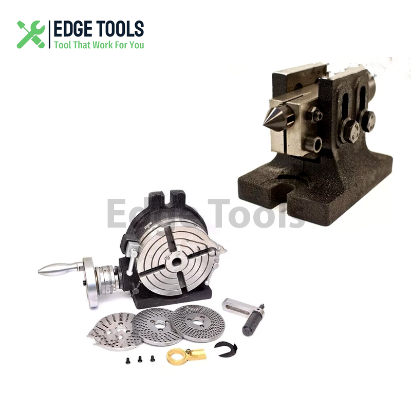 Milling Indexing Kit HV6 6-Inch Rotary Table With Dividing Plates - For ...