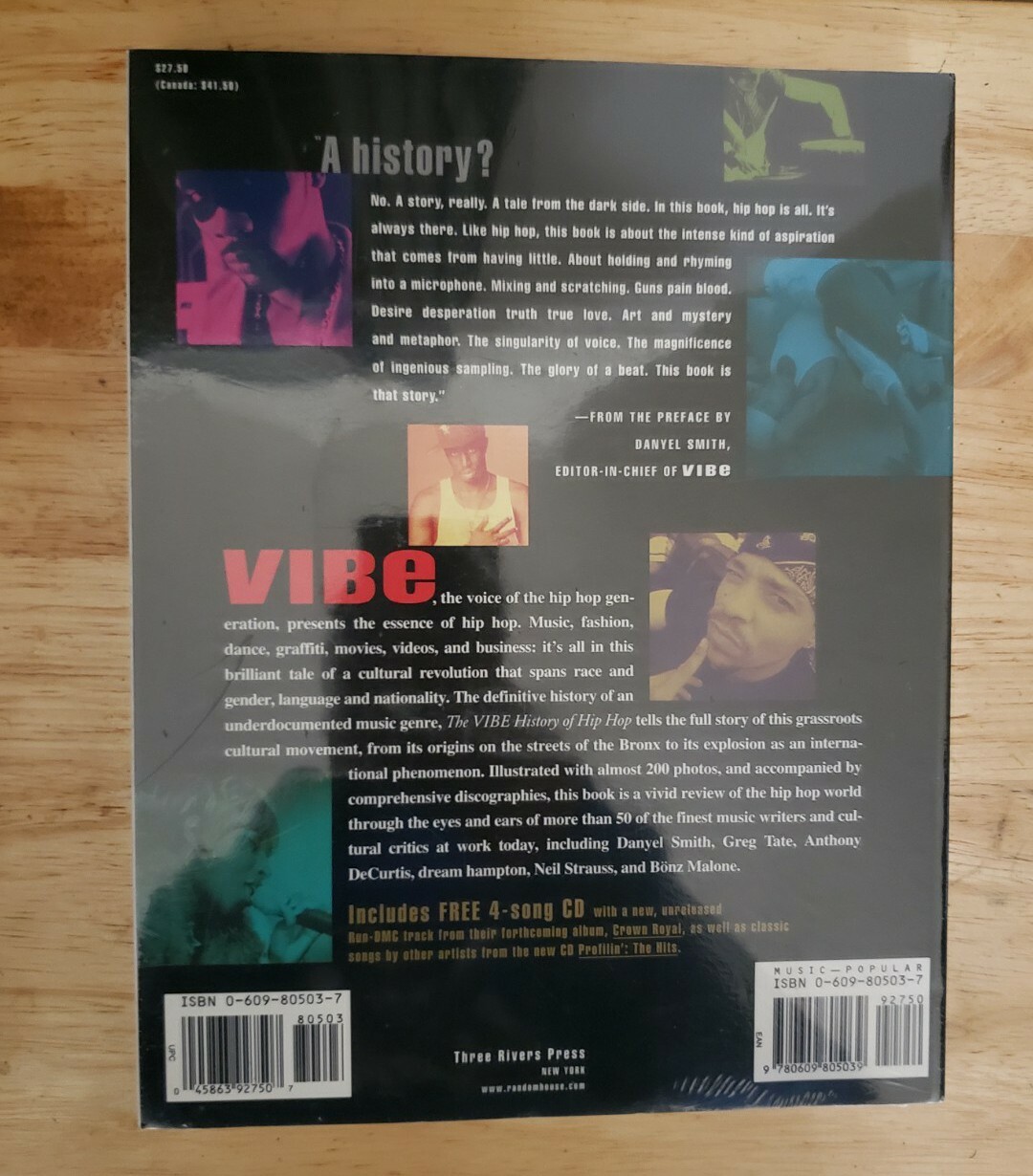 Vibe History of Hip Hop by Vibe Magazine Staff (1999, Trade Paperback ...
