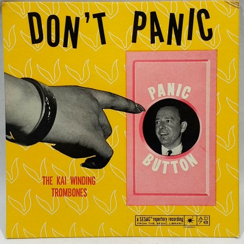 The Kai Winding Trombones "Don't Panic" 1963 AD-76 7" 45 rpm Vinyl Record Promo | eBay