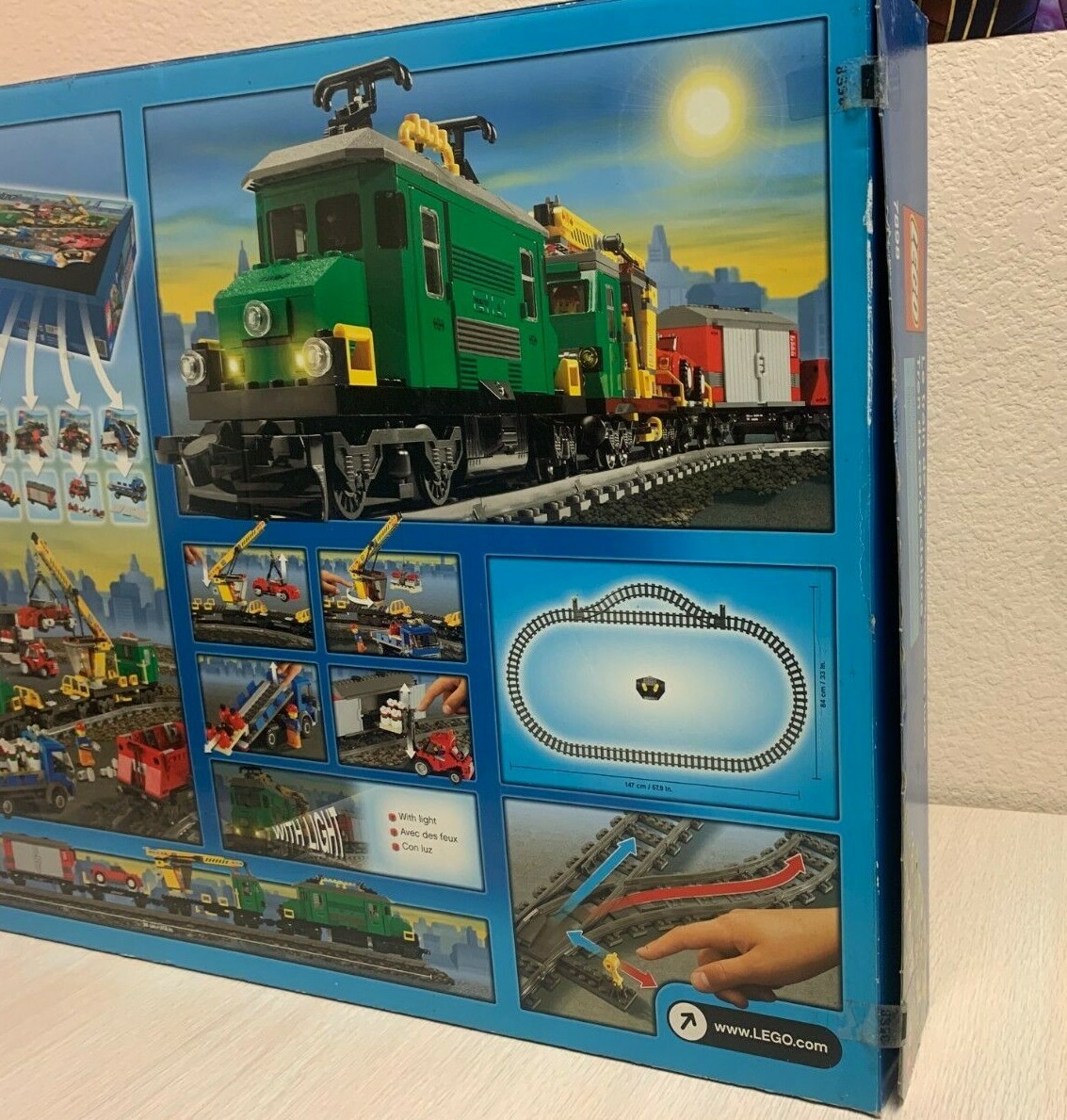 Lego City Cargo Train Deluxe