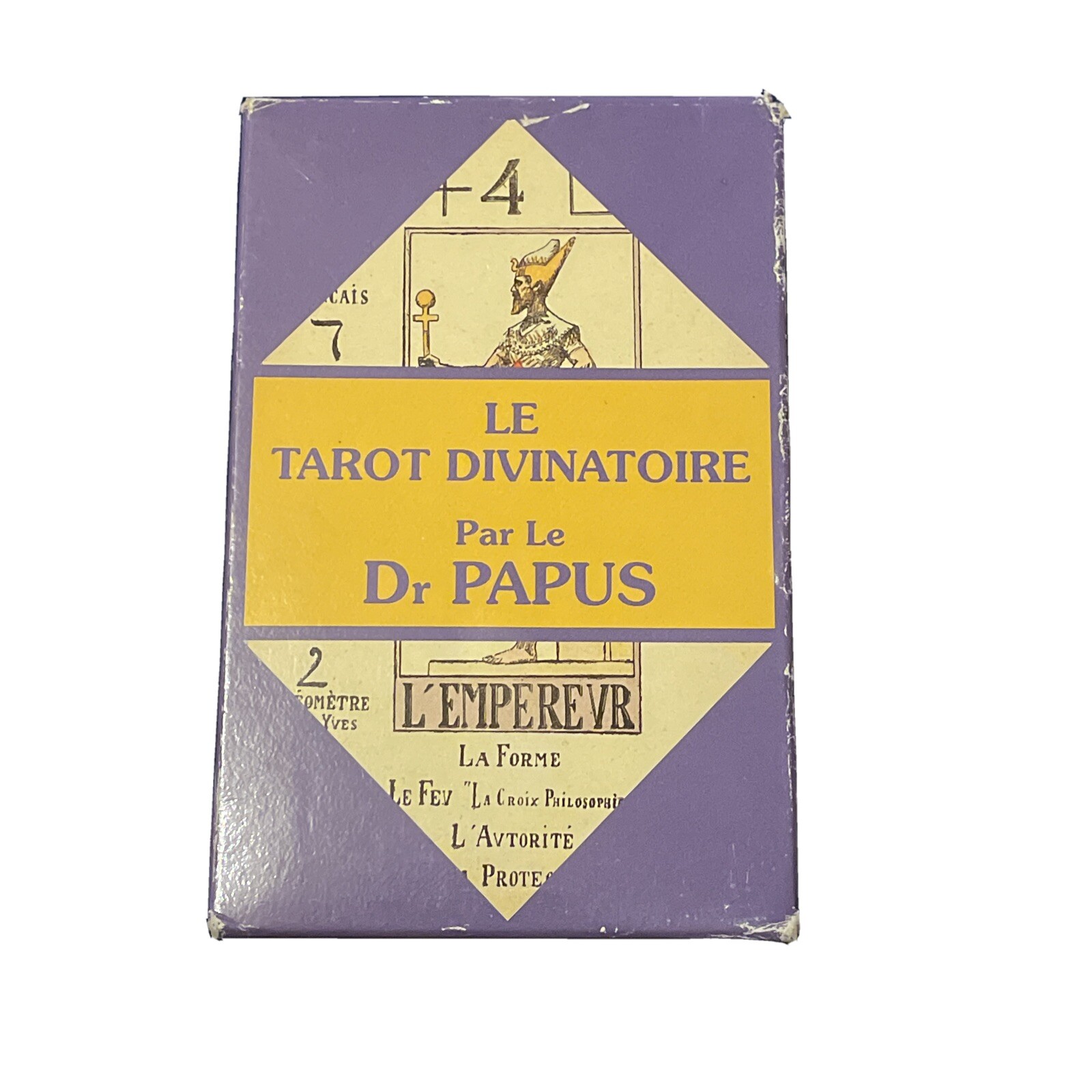 Tarot Papus d’occasion | Plus que 2 à -70%