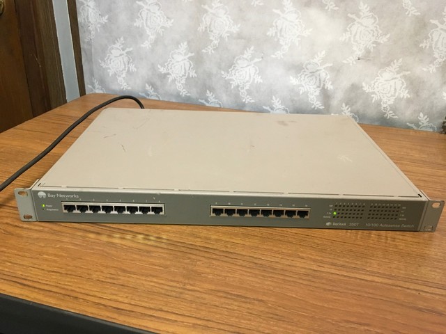 Bay Networks BayStack 350T 10/100 Autosense Switch 16 Ports for sale ...