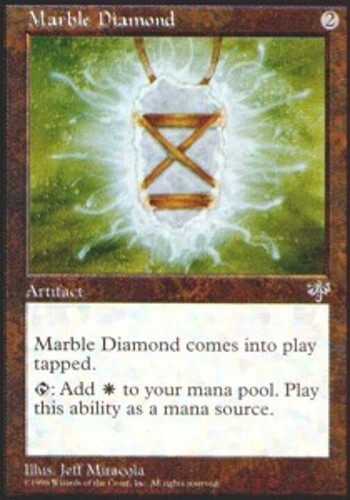 4x Marble Diamond Moderate Play, English Mirage MTG Magic | eBay
