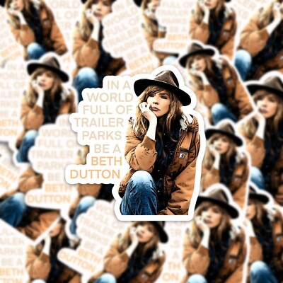 Yellowstone Sticker - Yellowstone - Yellowstone Decal - Yellowstone TV ...