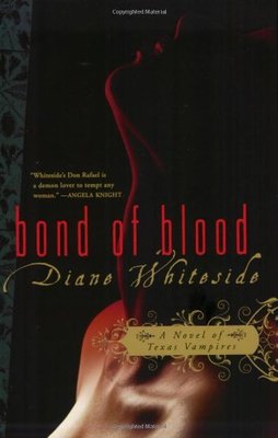 Bond of Blood Novel of Texas Vampires by Diane Whiteside Free Shipping ...