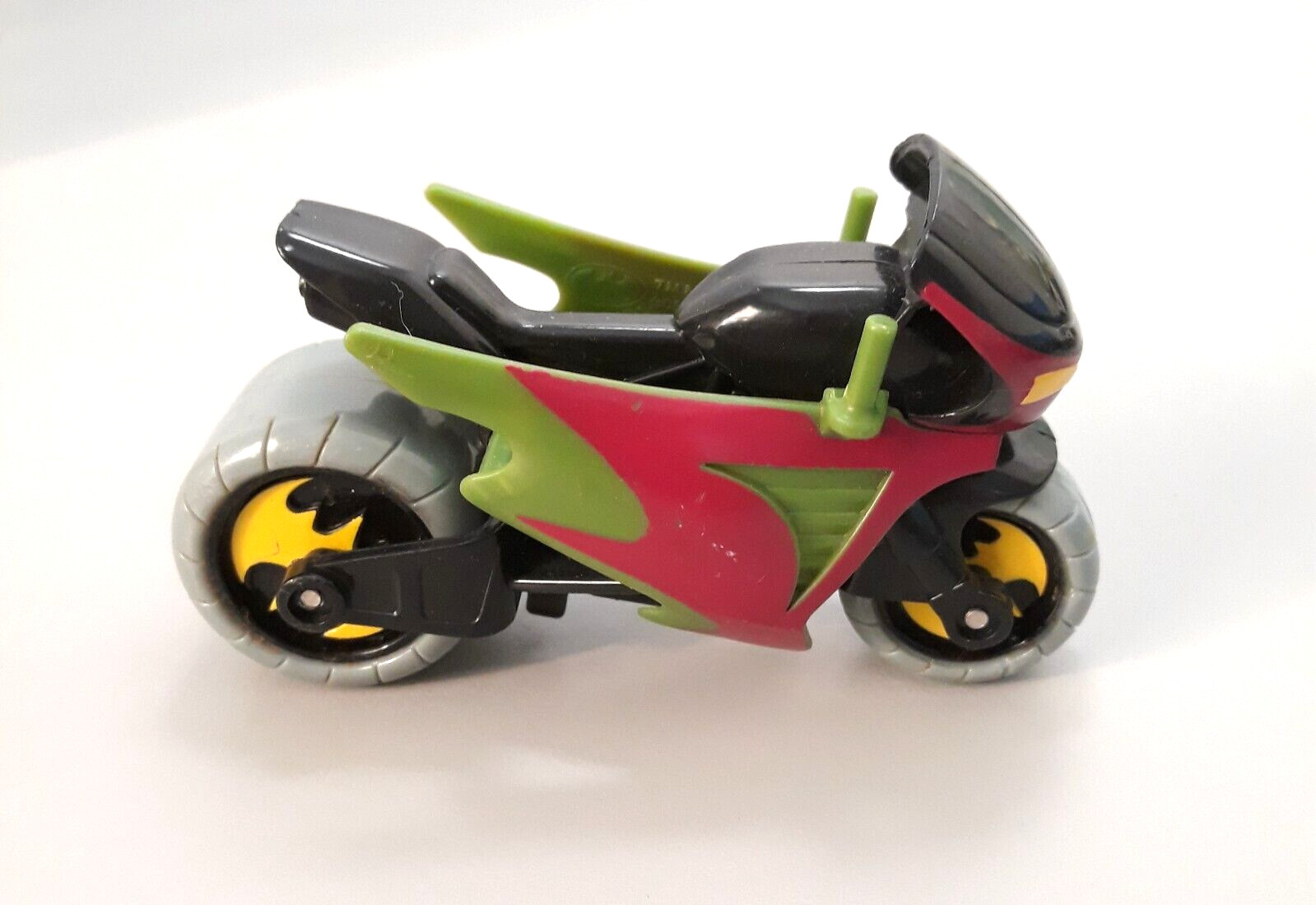 5 Imaginext Dc Super Friends Motorcycle Lot Batman Joker Robin Fisher Price