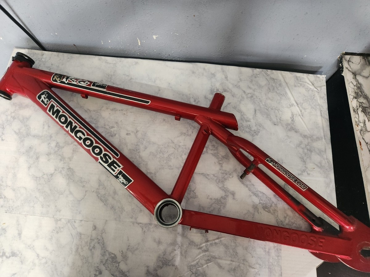 Mongoose Bike Red